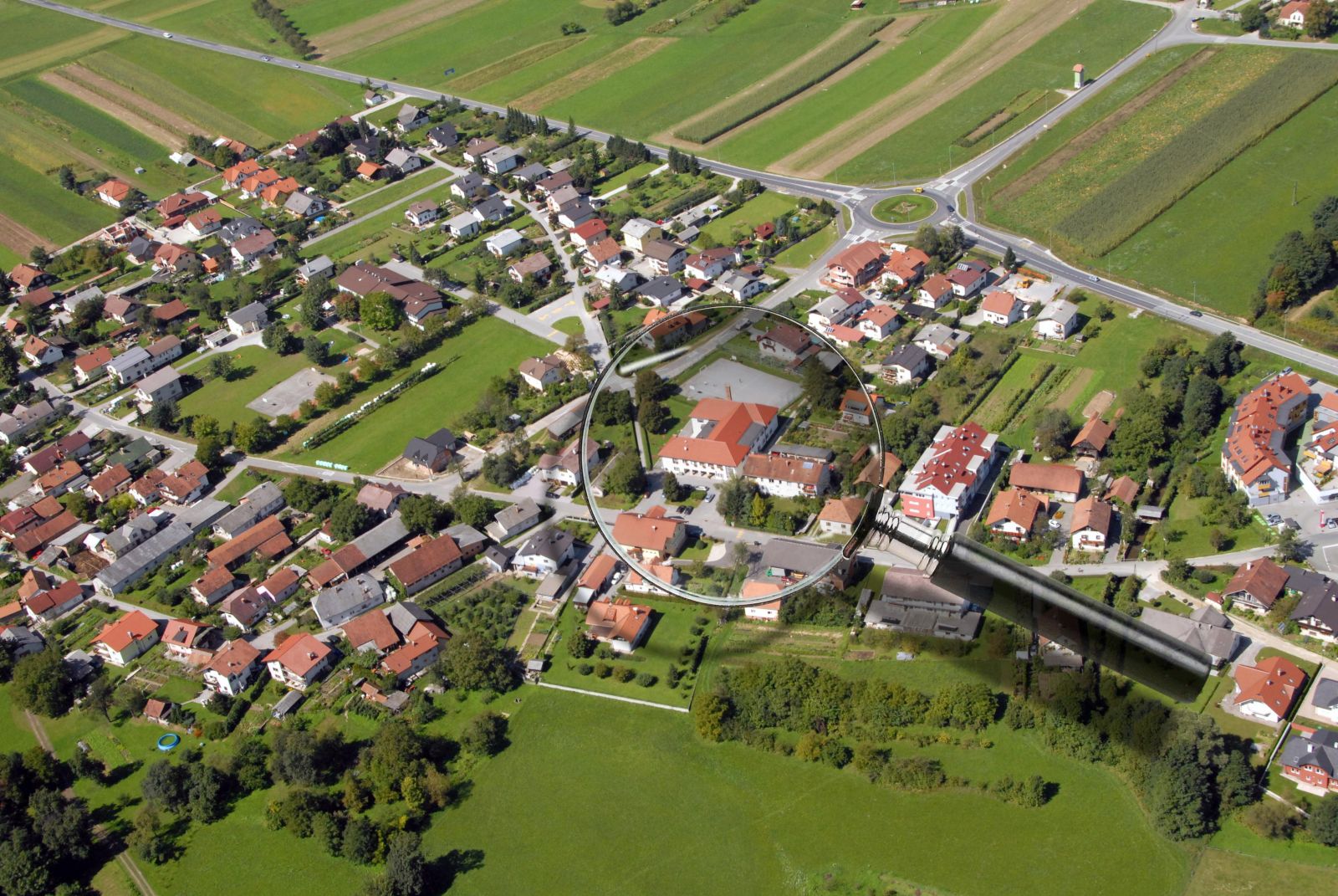 Občina Dol pri Ljubljani - Naselja v občini